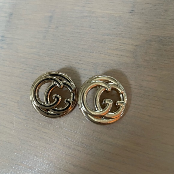 Gucci | Accessories | Gucci 2 Original Buttons Iconic Gg Design | Poshmark